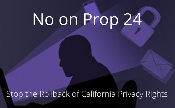 Privacy Ballot Initiative Prop 24 Imperils California's Immigrant Families